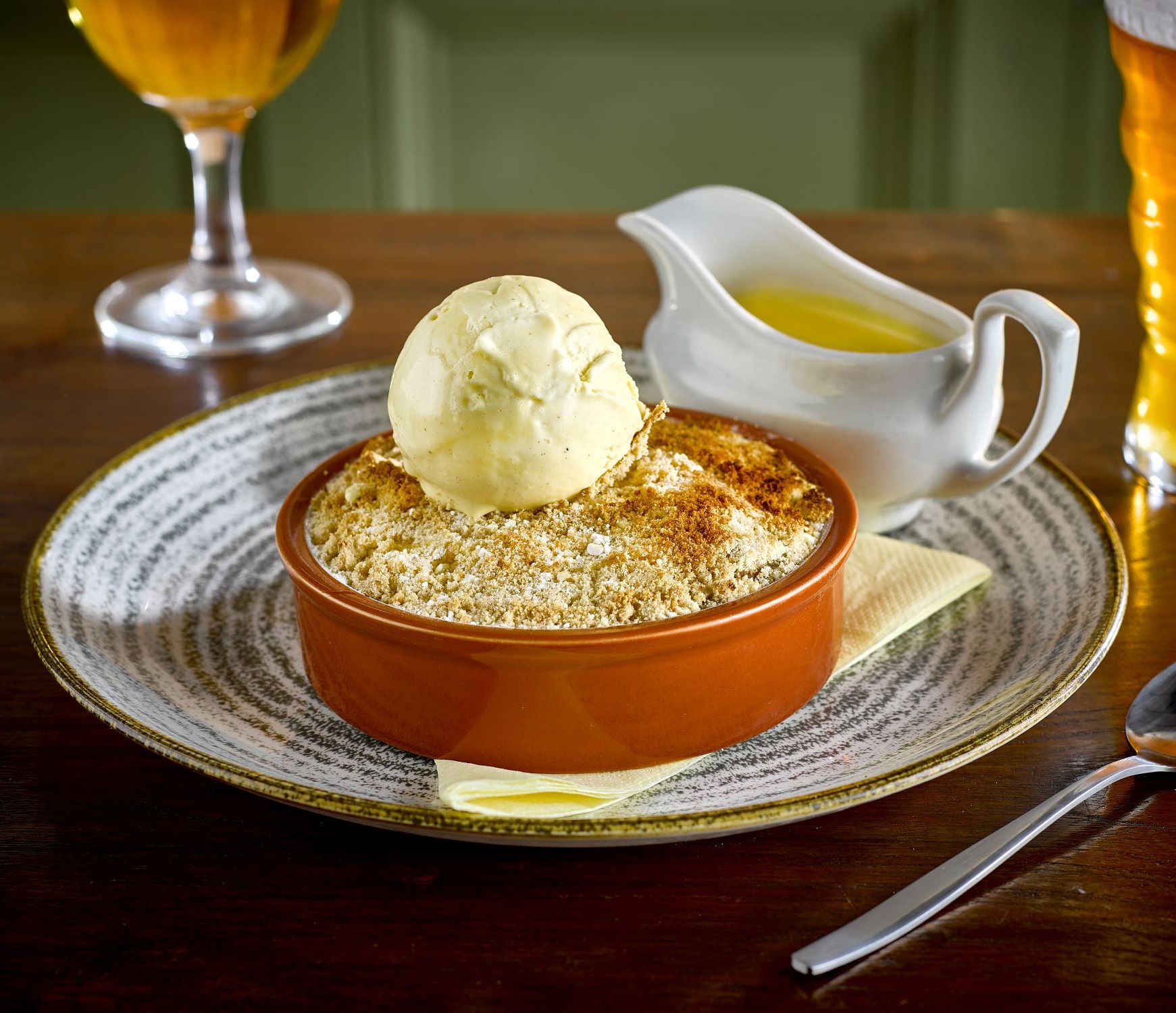 London Bridge Inn | Delicious pub classics in Appleton, Warrington.